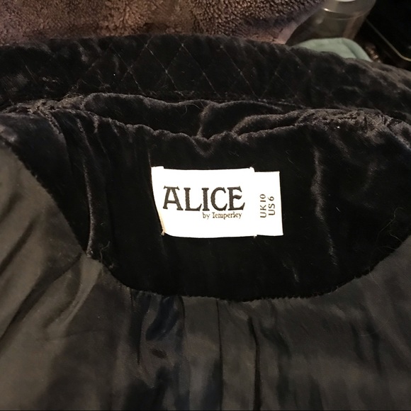 ALICE by Temperley | Jackets & Coats | Alice By Temperley Lynnet Biker ...